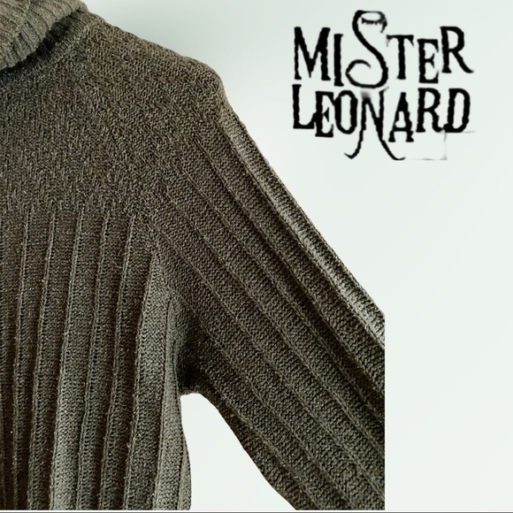Mister Leonard by Len Wasser | Sweaters | Vintage 7s Mister Leonard ...